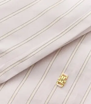Eterne Cotton Cropped Ludo Shirt