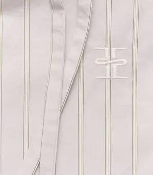 Eterne Cotton Stripe Hugh Trousers