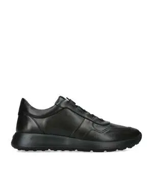 TOD'S Leather Allacciato 79k Sneakers