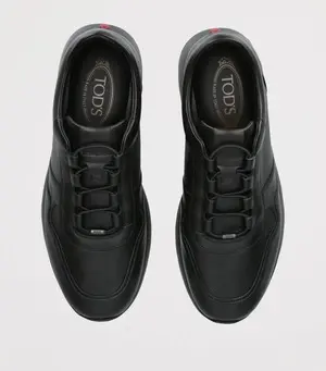 TOD'S Leather Allacciato 79k Sneakers