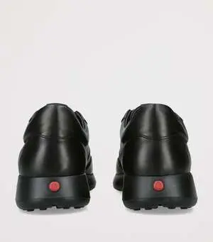 TOD'S Leather Allacciato 79k Sneakers