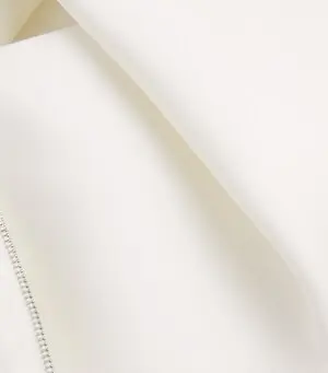 Roland Mouret Off-the-shoulder Draped Jacket