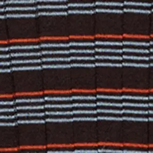 Prada Cashmere-silk Striped Polo Shirt