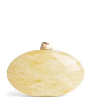 Cult Gaia Eviana Clutch Bag - Yellow