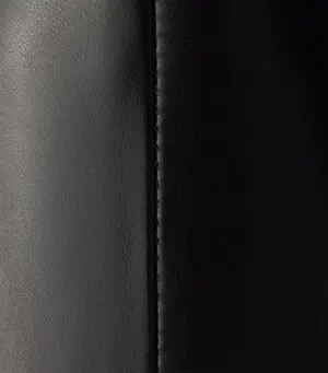 Prada Leather Heeled Ankle Boots