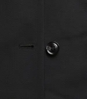 ANINE BING Collarless Huda Blazer