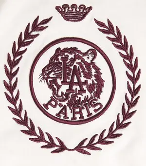 ANINE BING Cotton Collegiate Jaylin T-shirt
