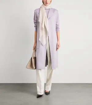 Agnona Cashmere Belted Coat