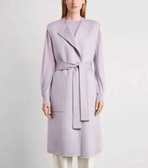 Agnona Cashmere Belted Coat