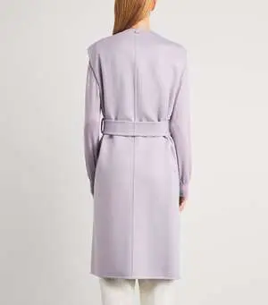 Agnona Cashmere Belted Coat