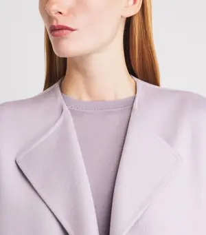 Agnona Wool-silk-cashmere Crew-neck Sweater