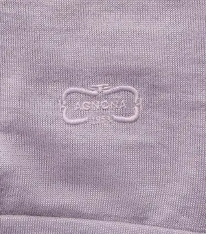 Agnona Wool-silk-cashmere Crew-neck Sweater