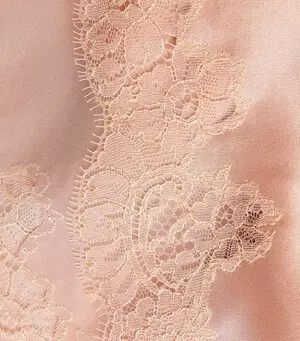 Carine Gilson Silk Cérès Pyjama Shorts