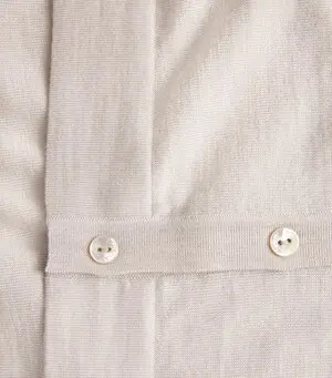 Agnona Wool-silk-cashmere Cardigan