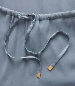 Agnona Drawstring Wide-leg Sweatpants