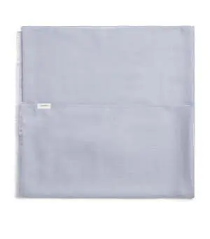 Agnona Cashmere Scarf - Blue