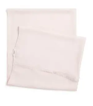 Agnona Cashmere Scarf - Beige