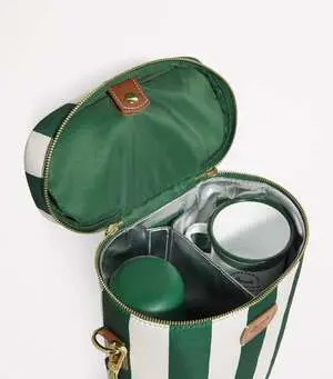 Harrods Striped Drinks Bag