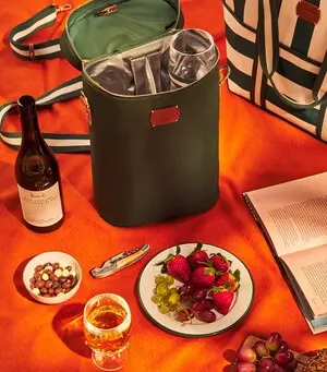 Harrods Wine Bag Set