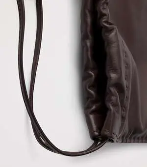Prada Nappa Leather Wish Pouch