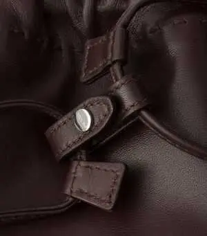 Prada Nappa Leather Wish Pouch