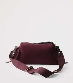 Prada Small Re-nylon & Leather Explore Bag