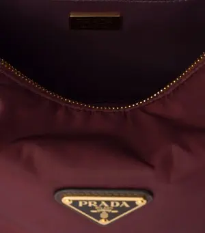 Prada Small Re-nylon & Leather Explore Bag