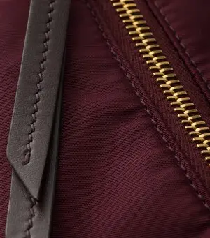 Prada Small Re-nylon & Leather Explore Bag