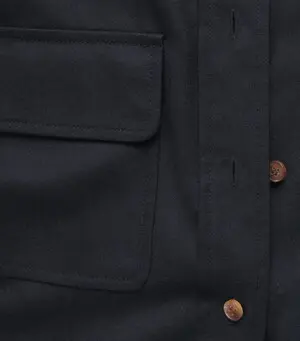 Lafayette 148 New York Wool Shirt