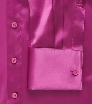 Lafayette 148 New York Silk Shirt