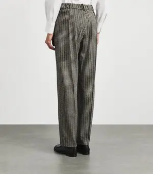 Fabiana Filippi Houndstooth Slim Trousers