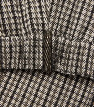 Fabiana Filippi Houndstooth Slim Trousers