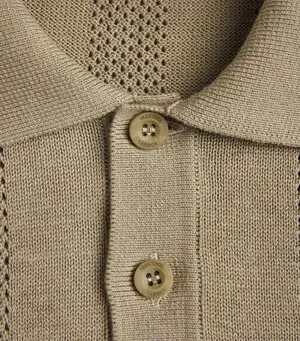 Frescobol Carioca Cotton Vidal Polo Shirt