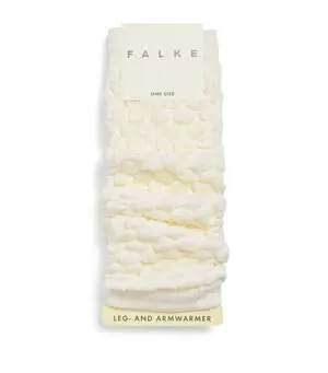 Falke Wool-blend Haze Leg-warmers