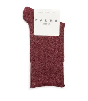 Falke Shiny Socks - Red