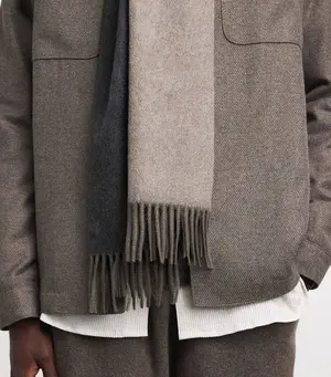 Johnstons Of Elgin Cashmere Ombré Scarf