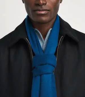 Johnstons Of Elgin Natural Cashmere Scarf