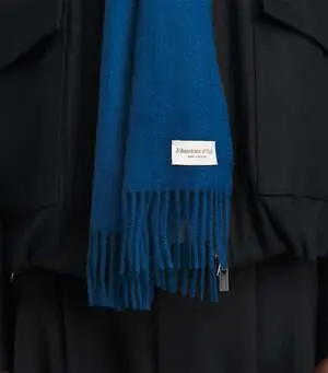 Johnstons Of Elgin Natural Cashmere Scarf