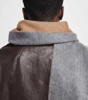 Johnstons Of Elgin Cashmere Double-face Scarf