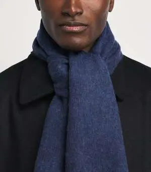 Johnstons Of Elgin Cashmere Double-face Scarf