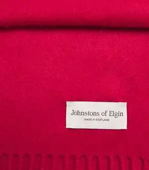 Johnstons Of Elgin Natural Cashmere Scarf