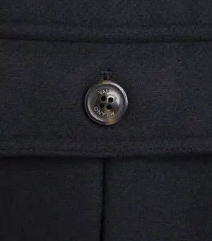 VALSTAR Virgin Wool Ino Bomber Jacket