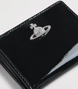 VIVIENNE WESTWOOD Orb Zipped Card Holder