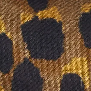 Etro Leopard And Paisley Print Scarf