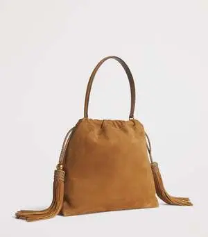 Etro Suede Patch Kalispera Shoulder Bag