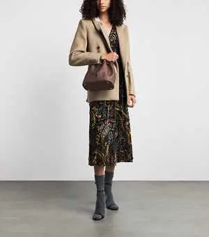 Etro Small Paisley Arnica Bucket Bag