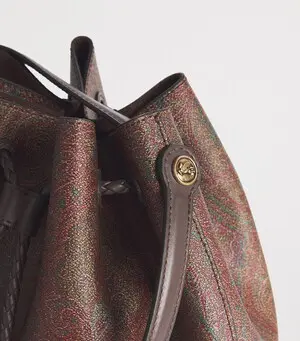 Etro Small Paisley Arnica Bucket Bag
