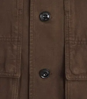 LEMAIRE Broken Twill Boxy Jacket