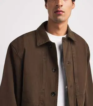 LEMAIRE Broken Twill Boxy Jacket