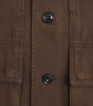 LEMAIRE Broken Twill Boxy Jacket